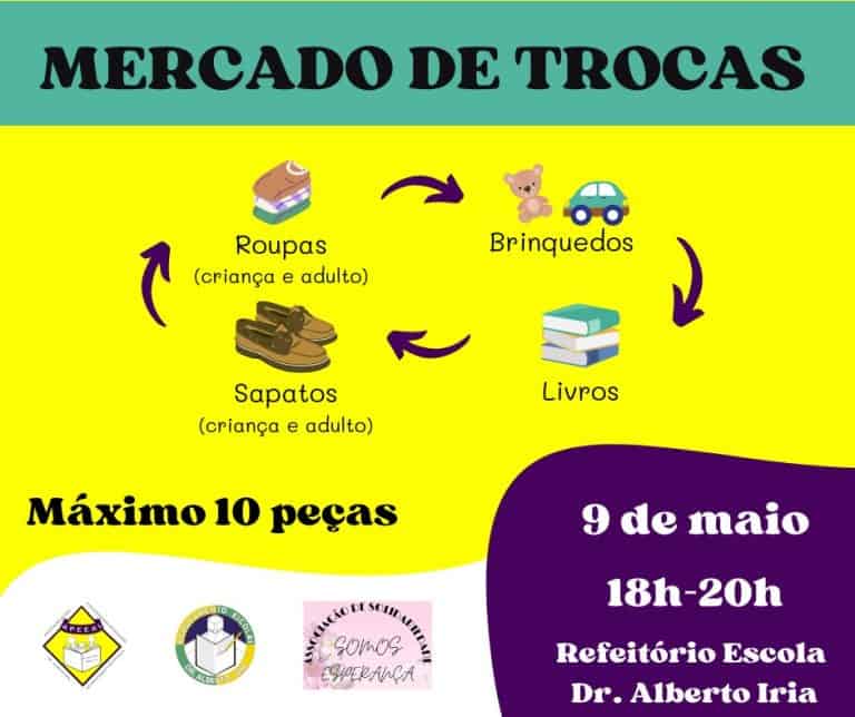 Mercado de Trocas - AE Dr. Alberto Iria