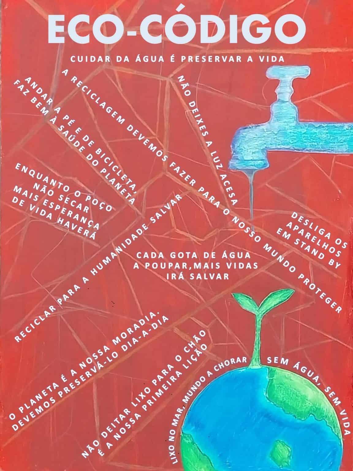 Poster Eco-Código 2023-24 - AE Dr. Alberto Iria